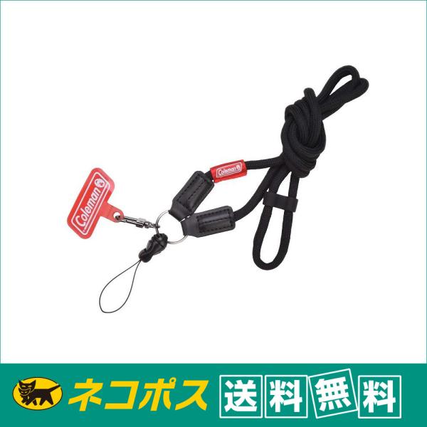 伝統のアウトドアブランド・Colemanの名を冠した、スマートフォン向けのショルダーストラップです。付属のTPUシートを市販のケース内側に入れ、ホール部分をケーブル穴に通します。ストラップ長さ：70cm（長さ調整可能）TPUシートサイズ：W...