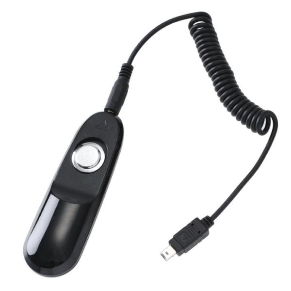 三脚使用時の必需品。外装は衝撃に強いポリカーボネート製で、表面はピアノブラックの仕上げ。測光・AF時に使用するレリーズ半押し、長時間露光用のレリーズロックなどの基本的な機能を備えます。本体：H105×W34×D23mm本体のみ：30gケーブ...