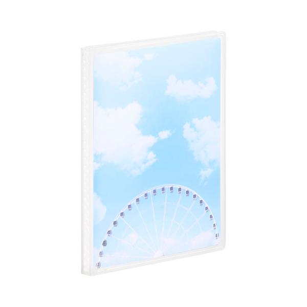 気軽に持ち運べてプレゼントにも最適。高透明フィルムを採用した軽くてコンパクトなフォトアルバム。