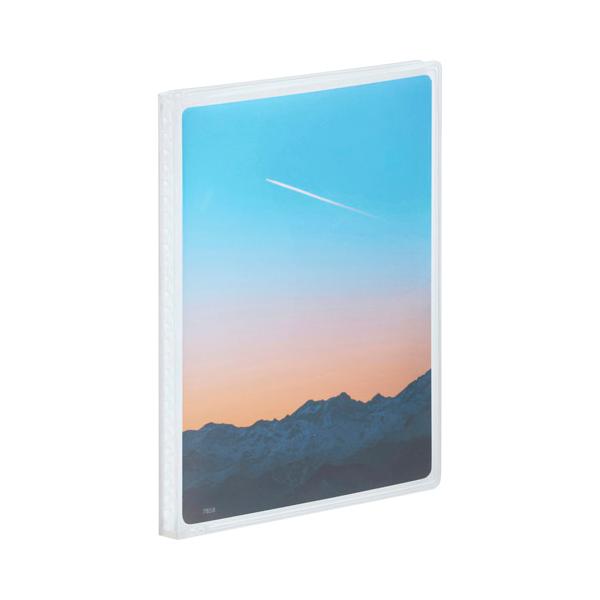 気軽に持ち運べてプレゼントにも最適。高透明フィルムを採用した軽くてコンパクトなフォトアルバム。