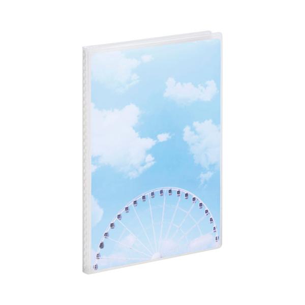 気軽に持ち運べてプレゼントにも最適。高透明フィルムを採用した軽くてコンパクトなフォトアルバム。