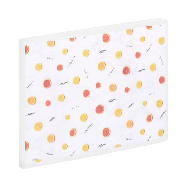 気軽に持ち運べてプレゼントにも最適。高透明フィルムを採用した軽くてコンパクトなフォトアルバム。