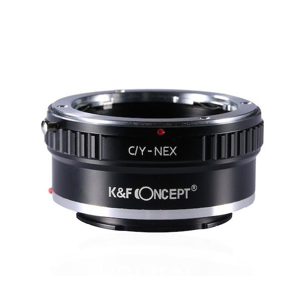 対応レンズマウント：ヤシカ・コンタックスマウント対応カメラマウント：Sony NEX-3, NEX-3C, NEX-3N, NEX-5, NEX-5C, NEX-5N, NEX-5R, NEX-5T, NEX-6, NEX-7, NEX-C...