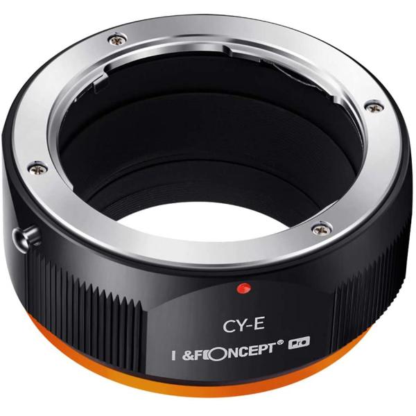 対応レンズマウント：ヤシカ・コンタックスマウント対応カメラマウント：ソニーEマウント●ご使用時にはカメラの「メニュー」-「レンズなしレリーズ」を「ON」にしてください。●生産ロットによりマウントアダプターのデザインが写真と異なる場合があります。