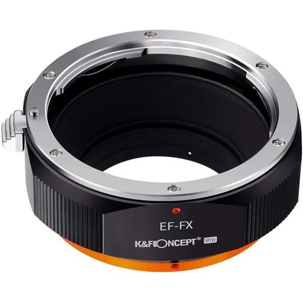 対応レンズマウント：キヤノンEFマウントレンズ対応カメラマウント： 富士フィルムXマウント●ご使用時にはカメラの「メニュー」-「レンズなしレリーズ」を「ON」にしてください。●生産ロットによりマウントアダプターのデザインが写真と異なる場合が...
