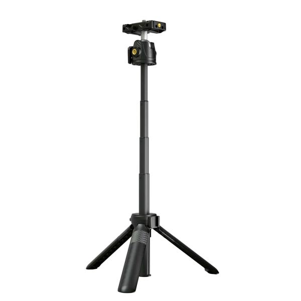 【発売日：2024年10月23日】使用時全伸：383mm重量： 約200g格納：220mm耐荷重：約1.0kg使用可能スマートフォンサイズ（幅）：56mm〜95mm