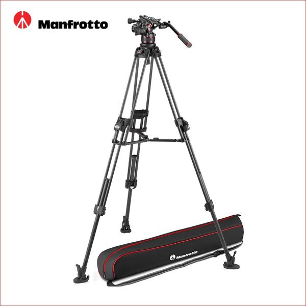 【発売日：2020年06月19日】[MVTTWINFC]伸高：157cm最低高：27cm縮長：73cm自重：3.6kg最大耐荷重：25kgボール径：100mm (75mm変換アダプター付属)付属品：ミッドスプレッダー[フルードビデオ雲台 M...