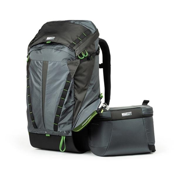 バックパック外寸：H58 x W34 x D26cmバックパック内寸：H34 x W28.5 x D18cmベルトパック内寸：H19.5 x W28 x D18cmPC 収納部内：H34 x W24 x D2.5cm(13 インチノート P...