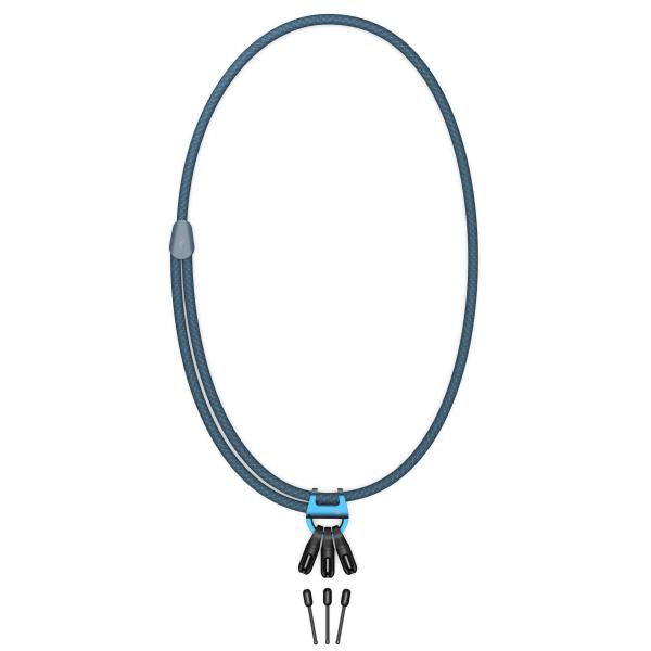 ＜ 主な仕様 ＞長さ：約90 - 168cm（マイクロアンカー含む）ロープ径：7mm重量 ：50g（マイクロアンカー除く）同梱物： マイクロアンカー ×4、マイクロアンカーハウジング ×3、モバイルストラップアダプター ×1