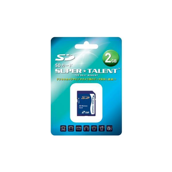 ■規格：SDカード ■容量：2GB