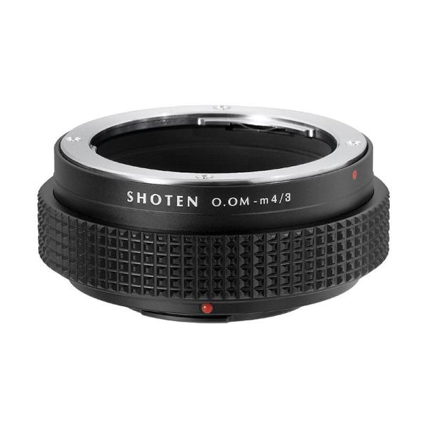 【発売日：2023年01月25日】・SHOTENのマウントアダプターは、質感と耐久性に優れた金属製で、マウント部は高い精度で仕上げています。・アダプター内面の艶消し塗装により、光の乱反射・内面反射を抑制 / レンズ側に耐久性の高い真鍮製マウ...