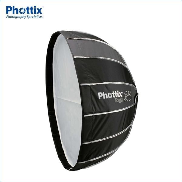 【発売日：2020年04月24日】【Phottix 日本総代理店】製品特徴・傘のように開閉できる構造で簡単にセットアップと収納が可能・Bowensマウントスピードリングアダプター付属・インナーディフューザー・アウターディフューザー・ビューテ...