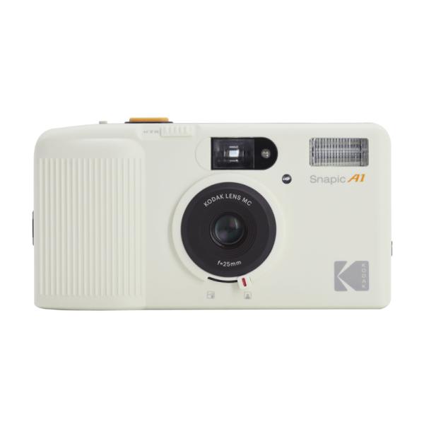 KODAK Snapic A1は、35mmフルフレームのフィルムカメラとして誕生しました。ガラスレンズを採用し、自動巻き上げ・巻き戻し、オートフラッシュなどの多彩なオート機能を搭載。高品質な3群構成ガラスレンズにより、どの瞬間もクリアでディ...