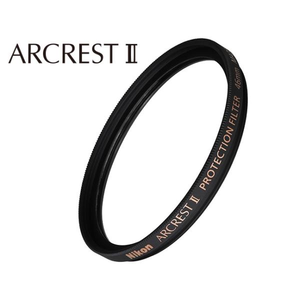 帯電防止コートを採用、レンズ本来の描写力に極限まで迫る高性能保護フィルター「ARCREST II」超低反射ARコートの採用と高い光学性能の実現でレンズ本来の描写力に極限まで迫る、高性能保護フィルターです。 大切なレンズを保護しながら、画像へ...