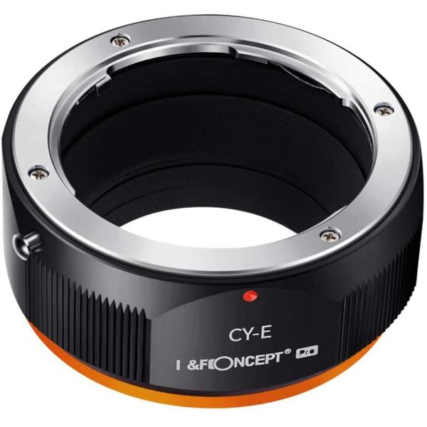 対応レンズマウント：ヤシカ・コンタックスマウント対応カメラマウント：ソニーEマウント●ご使用時にはカメラの「メニュー」-「レンズなしレリーズ」を「ON」にしてください。●生産ロットによりマウントアダプターのデザインが写真と異なる場合があります。