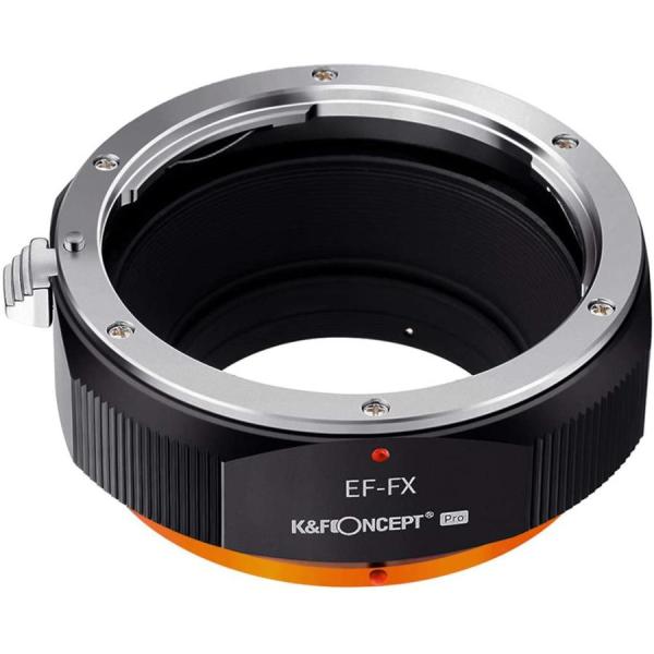 対応レンズマウント：キヤノンEFマウントレンズ対応カメラマウント： 富士フィルムXマウント●ご使用時にはカメラの「メニュー」-「レンズなしレリーズ」を「ON」にしてください。●生産ロットによりマウントアダプターのデザインが写真と異なる場合が...