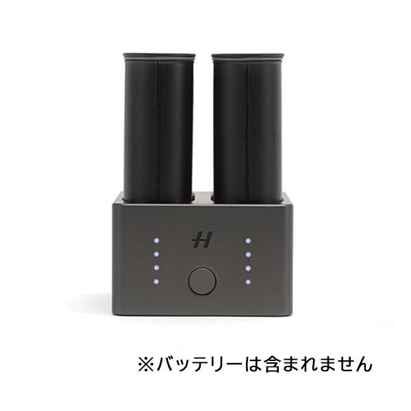 バッテリーの充電を効率化するために、バッテリー充電ハブはデュアルスロットにより2つのバッテリーの同時充電をサポートします。内蔵のUSB Type-Cコネクターは内蔵電源または一般的な外付けUSBバッテリー（別売）からの電源供給に対応します。...