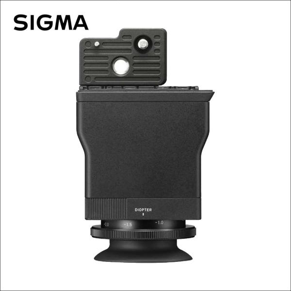 【発売日：2019年10月25日】カメラの液晶モニタに装着して外光をカットすることができるSIGMA fp専用ビューファインダーです。液晶モニタを2.5倍※に拡大し、ピント確認や構図検討をアシストします。専用設計の高性能レンズとコーティング...