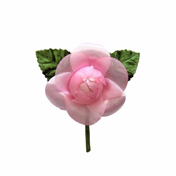 ● 商品名／ニューソフトローズ小・ピンク● サイズ／花径4.5センチ卒園式、入園式、入学式、卒業式の良き日に。おめでとうと共に。ピン、バッヂ、徽章・記章はイベント、セレモニーに。記念・周年パーティー、オープン・式典、セレモニー、学校行事（卒...