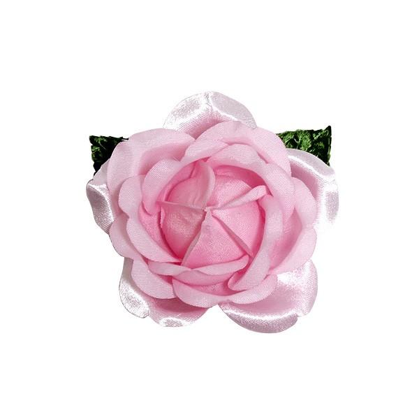 ● 商品名／ニューソフトローズ小・ピンク● サイズ／花径6センチ卒園式、入園式、入学式、卒業式の良き日に。おめでとうと共に。ピン、バッヂ、徽章・記章はイベント、セレモニーに。記念・周年パーティー、オープン・式典、セレモニー、学校行事（卒園・...