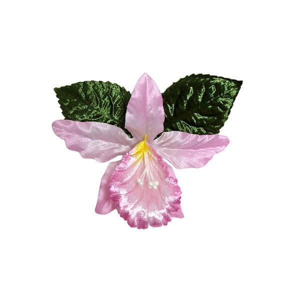 ● 商品名／ニューソカトレア・ピンク● サイズ／花径7センチ卒園式、入園式、入学式、卒業式の良き日に。おめでとうと共に。ピン、バッヂ、徽章・記章はイベント、セレモニーに。記念・周年パーティー、オープン・式典、セレモニー、学校行事（卒園・入園...