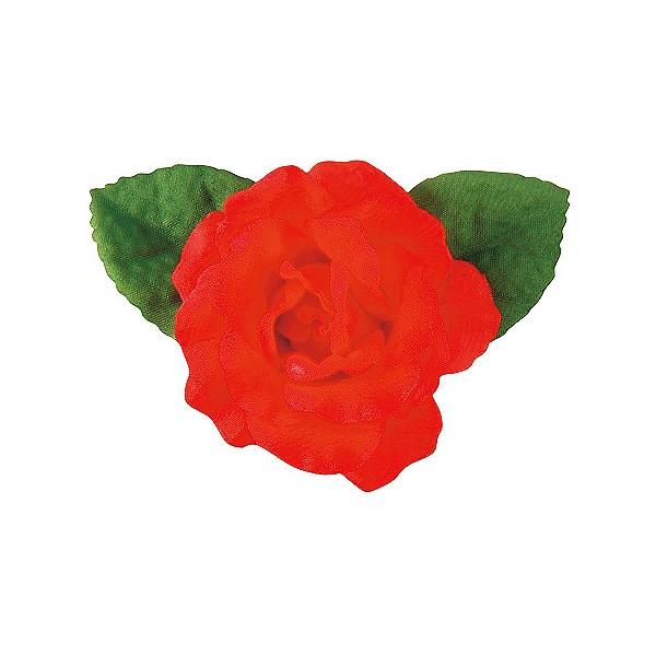 ● 商品名／ポンジーローズ・レッド● サイズ／花径5.5センチ卒園式、入園式、入学式、卒業式の良き日に。おめでとうと共に。ピン、バッヂ、徽章・記章はイベント、セレモニーに。記念・周年パーティー、オープン・式典、セレモニー、学校行事（卒園・入...