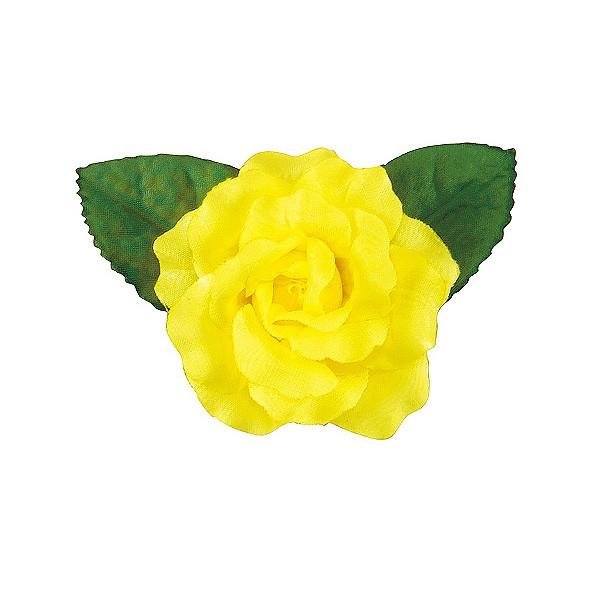 ● 商品名／ポンジーローズ・イエロー● サイズ／花径5.5センチ卒園式、入園式、入学式、卒業式の良き日に。おめでとうと共に。ピン、バッヂ、徽章・記章はイベント、セレモニーに。記念・周年パーティー、オープン・式典、セレモニー、学校行事（卒園・...