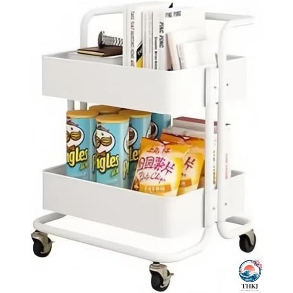 商品の説明                                        商品の説明               パソコン作業に必要なアイテムを集めた収納棚として、食材や台所用品を集めたキッチンラックとして、そのまま好きな場...