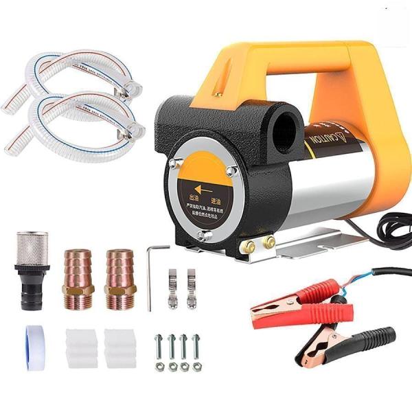 製品説明特徴：オイルポンプは、吸収速度が速く、揚力が高く、容量が小さいという特徴があります。燃料移送ポンプは、軽油と灯油を運ぶための理想的な選択肢です。毎分60リットルの高流量で時間を節約防錆・防食機能付き、お手入れも簡単鉱業機械、エンジニ...