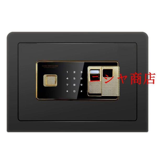 ★【 指紋 + パスワード + マスターキー。★【設定?使いやすさ】最大15個の指紋と1個のパスワードを保存でき、複数の人が同時に使用できます。★【取り付けが簡単】金庫の裏側に固定されているアンカーを使用して、床、棚、壁に金庫を固定できます...