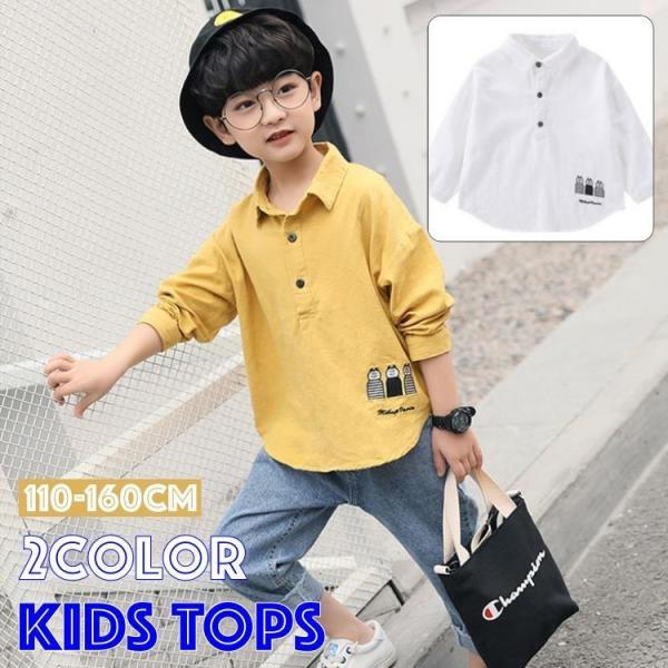 可愛い刺繍のついた子供用ポロシャツです。シンプルなので着回しやすく使い勝手抜群◎お洒落なカジュアルスタイルが楽しめます♪【サイズについて】画像をご参照ください。【素材について】95%綿 5%ポリウレタン【カラーについて】生産ロットにより柄の...