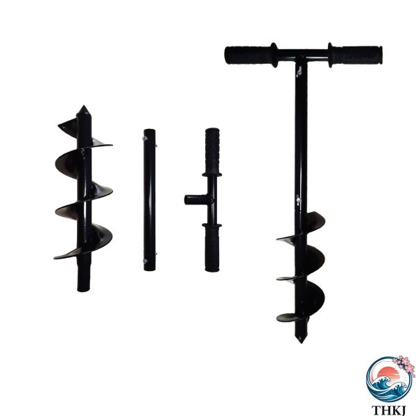 商品の説明                                                名前：手動ガーデンスパイラルグランドドリル 材質：冷間圧延鋼 適用：植樹、庭野菜の植栽、土壌の緩み、果樹園の植栽など。        ...