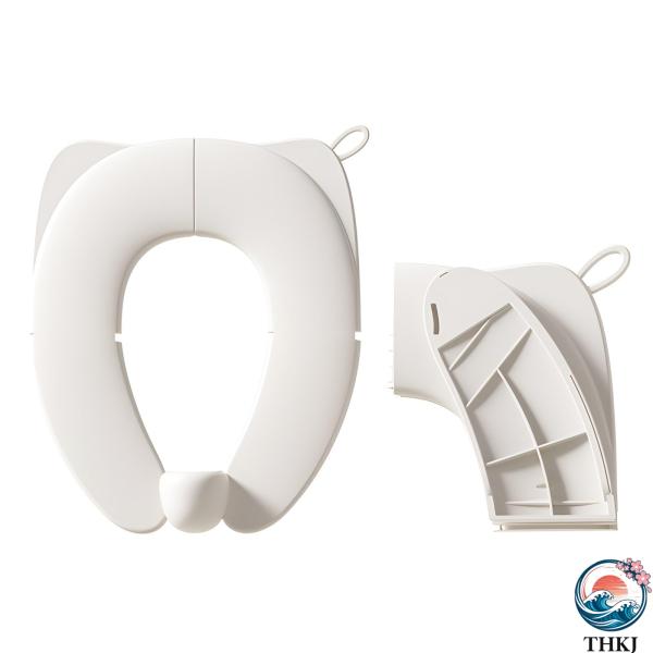 商品の説明                                                【商品名】 ベビー便座 ●持ち運びに便利な折りたたみ式 ●子供用 安全なサイズ ●衛で清潔な防滴設計 【製品詳細】 1 折りたたみ便座...