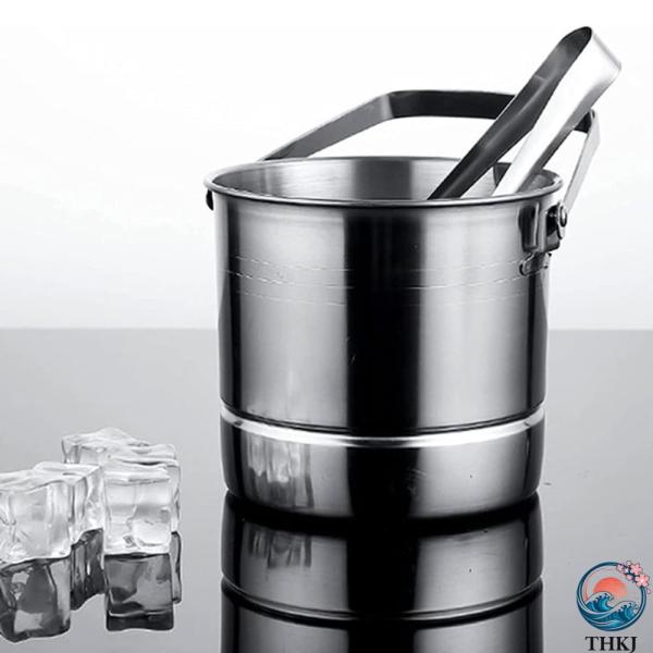 商品の説明                                                高品質のステンレス鋼素材で作られており、耐食性と防錆性があります。  二重のアイスバケットが内部を冷たく保ち、外部の結露を防ぎます。 ...
