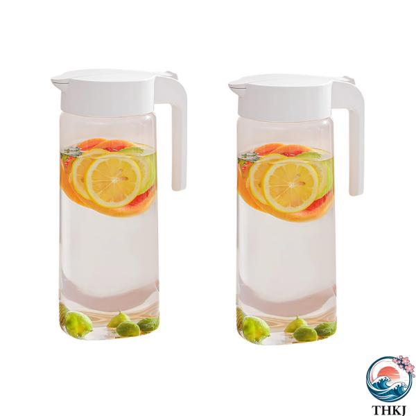 商品の説明                                                色:プッシュ式冷水ケトル 2.2L プラスチック:PP スタイル:モダンでシンプル 用途:飲料;花茶;冷水プロセス：氷河パターン製品カ...