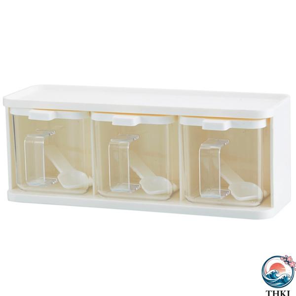 商品の説明                                                商品の説明快適な引き出し、取り出しやすい、自動開閉、大きな開口部  調味料ポットは透明な素材でできていて、調味料がひと目でわかるように...