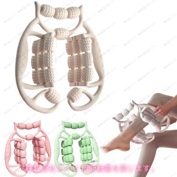 【ディープマッサージ】これ リングローラー マッサージ でこぼこした浮動点、3Dデザイン、均等に配置され、ローリングし、指のマッサージ体験をもたらし、360°オールラウンドラップマッサージを感じることができ、各部分の筋肉が完全に活性化されま...