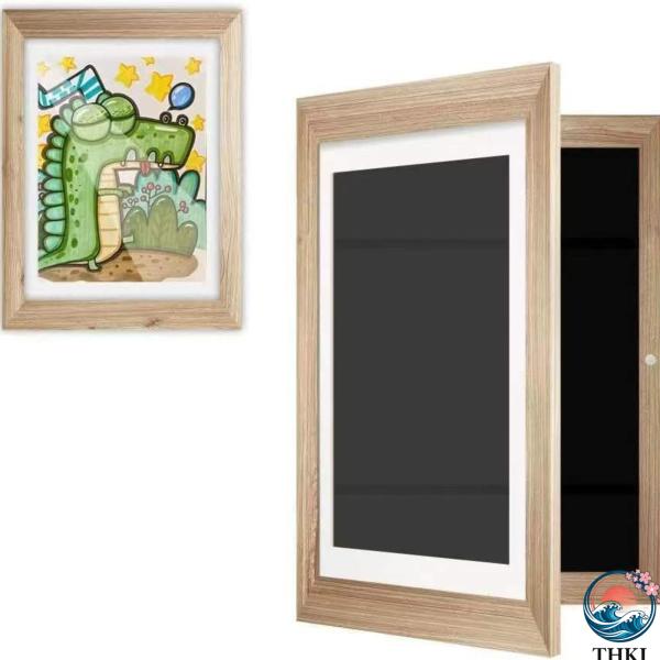 商品の説明                                                アートフレームは耐久性に優れた材料で作られています。絵画やポスターをしっかりと固定し、長い間美しさを保ちます。  このフレームは、プロ...