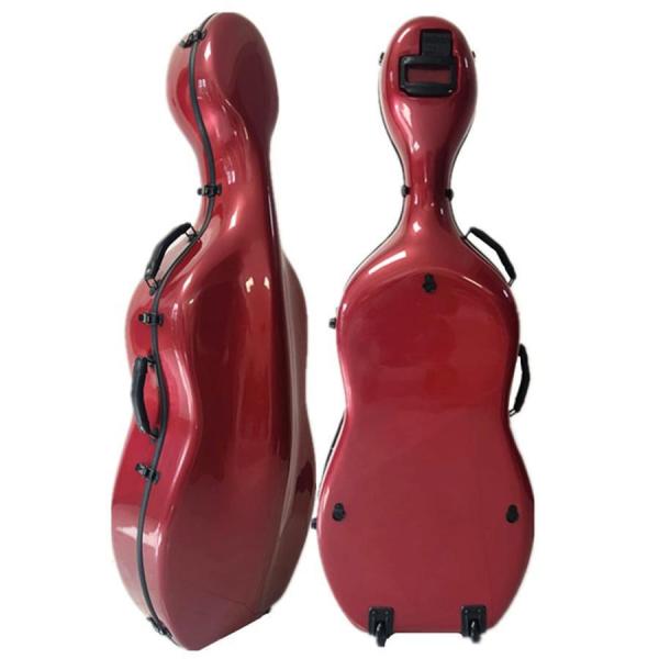 ?頑丈でスタイリッシュ：PCとポリカーボンコンポジットの外装により、ケースは軽量で、強力な支持力があり、楽器をしっかりと保護できます。?軽量委託：ボックスの堅牢性を確保するための高密度で超軽量のカーボンファイバー素材と、簡単に移動できるよう...