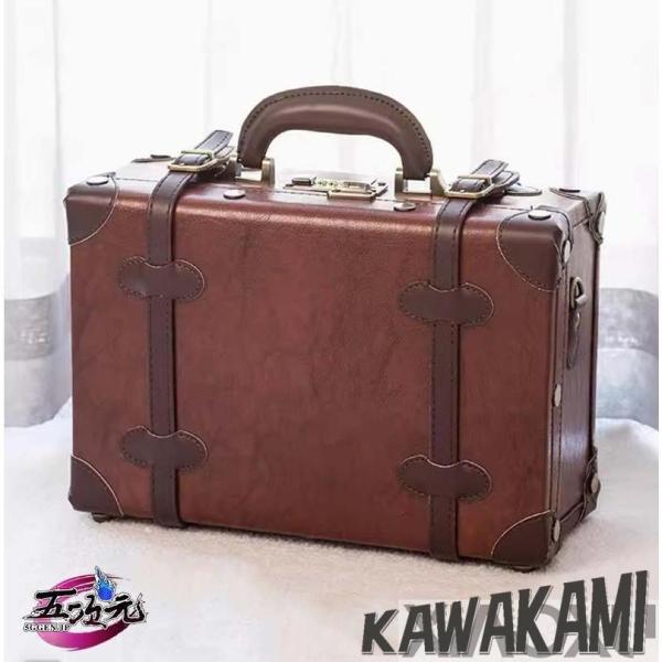 サイズ：39.5×29×15cm (機内持ち込み可能)重さ：1.5kg日常使用可能の高品質です。もちろん、としても使用可能です。コスプレに最適のサイズを出品しています。フリーレン、ヴァイオレットなどのトランクケースとして使用してちょうどいい...