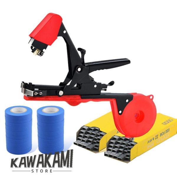 【適用範囲】梨、ブドウ、キウイ、すもも等の棚誘引作業や苗木、大 玉トマト、いちじく等の支柱誘引作業、梨(ジョイント栽培)、ブドウ( 生食、ワインブドウ)等の垣根誘引作業、いちじく、トマト等のひも誘 引作業、ぶどうの新梢、きゅうりの蔓など野菜...