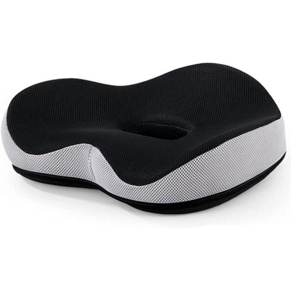 素材：それは人体の圧力を吸収し、人体を快適な姿勢に調整する高品質のメモリ綿でできています  人間工学的クッション：それは人間工学的に設計されており、毎日美しいお尻を形作ることができます Sciaticaを和らげるのに役立ちます ユニークな「...