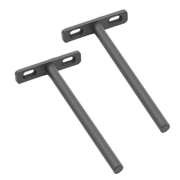 1.頑丈な構造：壁掛け収納ラックブラケットは頑丈な冷間圧延鋼材で作られており、表面は傷を防ぐために塗装されており、耐久性があり美しいです。 細かく滑らかなエッジにより、安全性が高く、手をしっかりと保護します。2.頑丈な設計：間柱やレンガの壁...