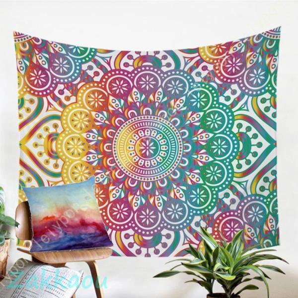 【商品仕様】★材質：ポリエステル★パッケージ内容：1 x タペストリー★寸法（CM）：95*73 150*100 150*130 150*150 200*150 230*180 【商品説明】★プレミアム品質：タペストリーは、肌に優しく、耐久...