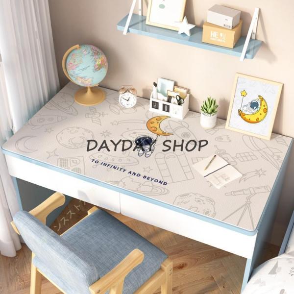 ■■【柔らかい】優しいPVC（表）、安心してお使い。柔らかい生地と高度な素材が高品質の体験をもたらします。テーブルにかけるだけ、和風の料理にも、洋風の料理にも合う、ナチュラルなテーブルになります。■■【お使いのデスクを守る】傷や汚れから机を...