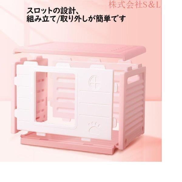 ペットハウス 猫ハウス キャットハウス 犬小屋 野良猫 避難所 洗える 滑り止め 防寒 雨よけ 防風 小型犬 取り外し 組み立て簡単 屋内 屋外 冬 春 夏 通年用