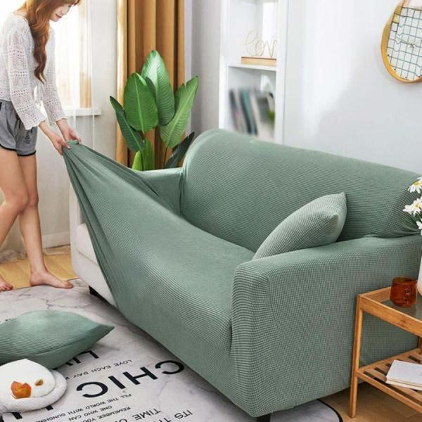 子供やペットはいつもソファを汚れて掃除しにくいですか？心配しないで！ソファのコートを買うだけです。【利点】● 家の装飾：おしゃれで使用しやすいシンプルなソファーカバー。トレンドのおしゃれカラーでお部屋の模様替えもサクッと出来ちゃいます。● ...