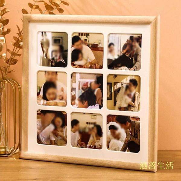 スクエア写真たて：枠の材質は木製を使用しており丈夫で軽くて使いやすい。スタンド機能と吊り下げるの両用ある。    シンプルな額縁：どんな部屋にも似合う直線的でシンプルなデザインです。    【素朴な木製フレーム】シンプルなフォトフレームにな...