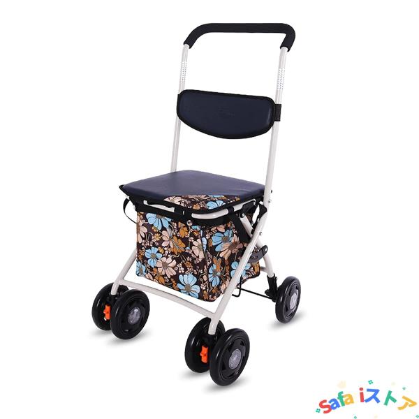 ー昔ながらの定番ー　愛され続いているボックスタイプUGTケアのU02BALは車体が広く安定性が良い、座面が広く座り心地が抜群なスタンダートなタイプです。座面下に大きな収納スペースがあり、お買い物などに便利なシルバーカーです。散歩・お出掛け・...