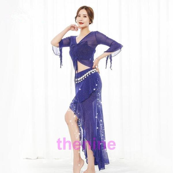 卸売り販売できます。商品について上下セットアップ（インナーパンツ付）ベルト?チェーンは付いていませんサイズ：M着丈47　袖丈35　バスト78-98　スカート丈93　ウエスト57-78　体重40-50kgL着丈47　袖丈35　バスト80-10...